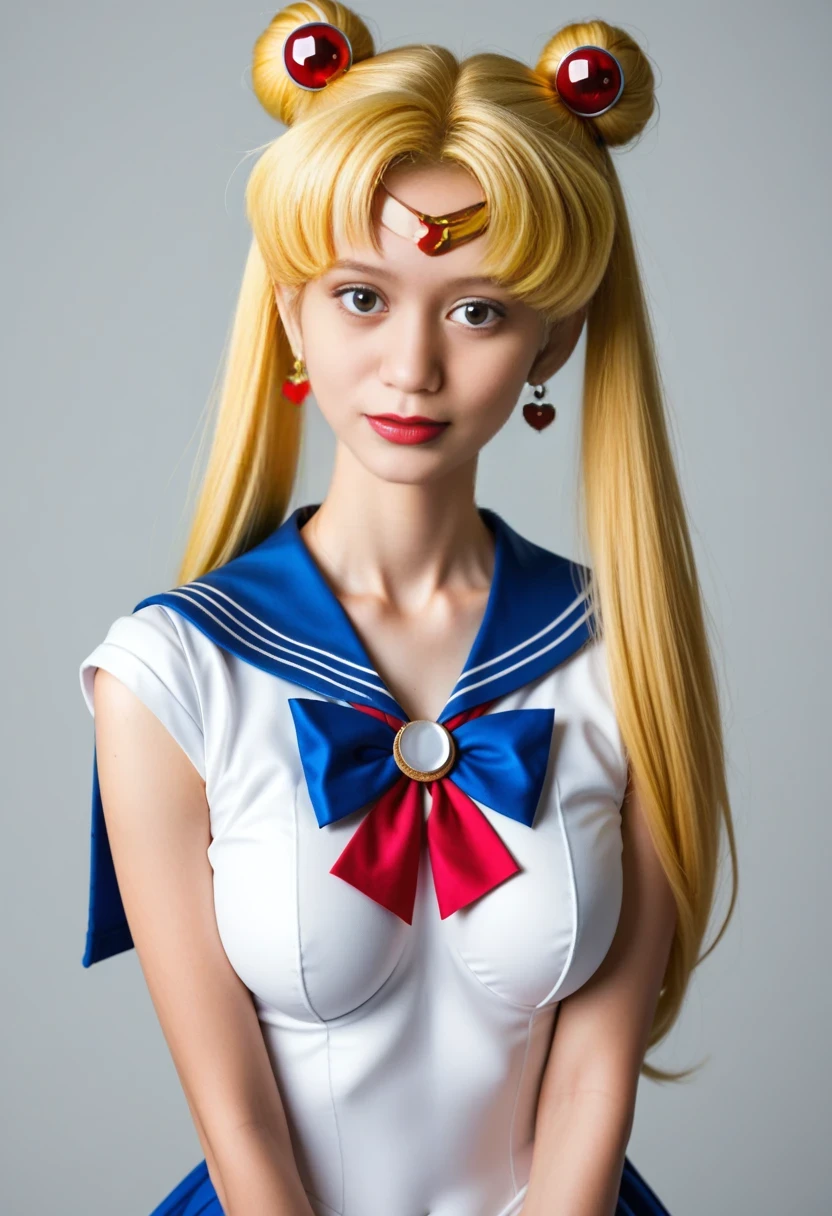SeaArt AI | Realistic Sailor Moon With Your Face