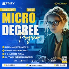 Micro Degree Program - SeaArt AI로 만든것이다