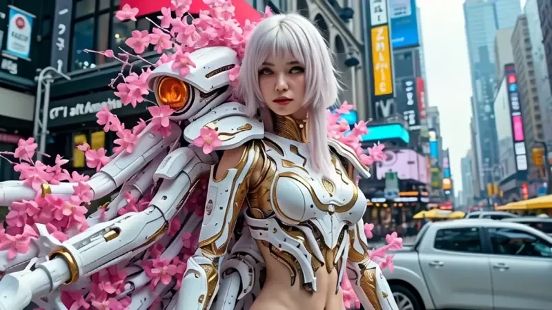 SeaArt AI AI | SVD图生视频（带平滑插帧）