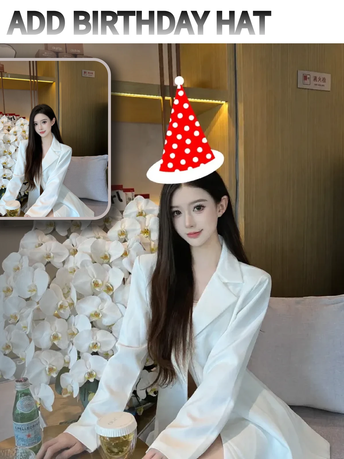 Add Birthday Hat to Photo: Create a Birthday Vibe Online for Free