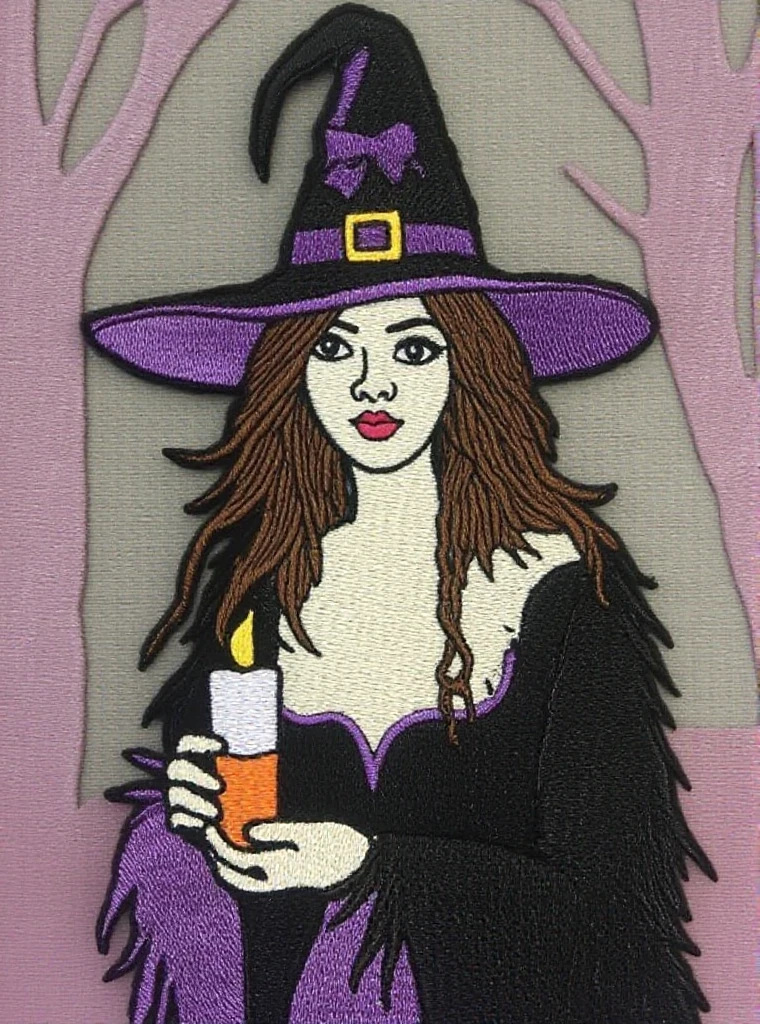 SeaArt AI | Embroidered Patch 🎨