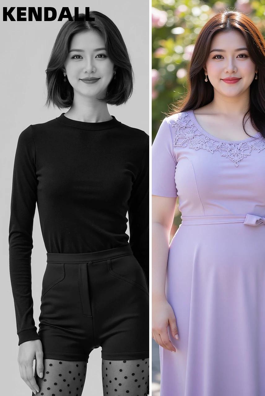 SeaArt AI | One-click Kendall style