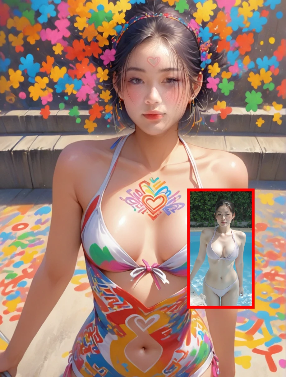 SeaArt AI | Abstract Colorful Style