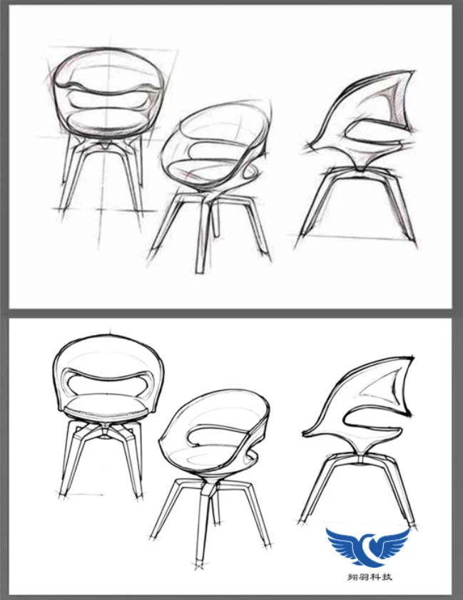 SeaArt AI | Product Design - Refined Line Draft 产品设计--线稿精修 V1.0