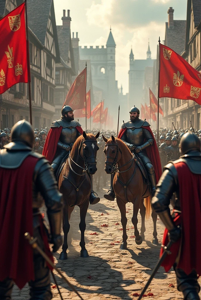 The Wars of the Roses civil wars fought over control of the English ...