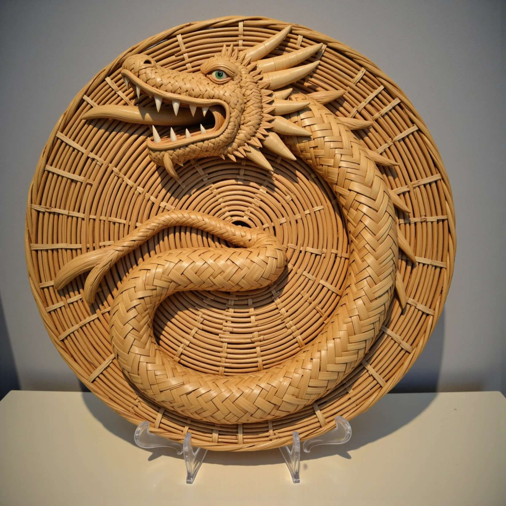 SeaArt AI | Rattan And Bamboo Weaving