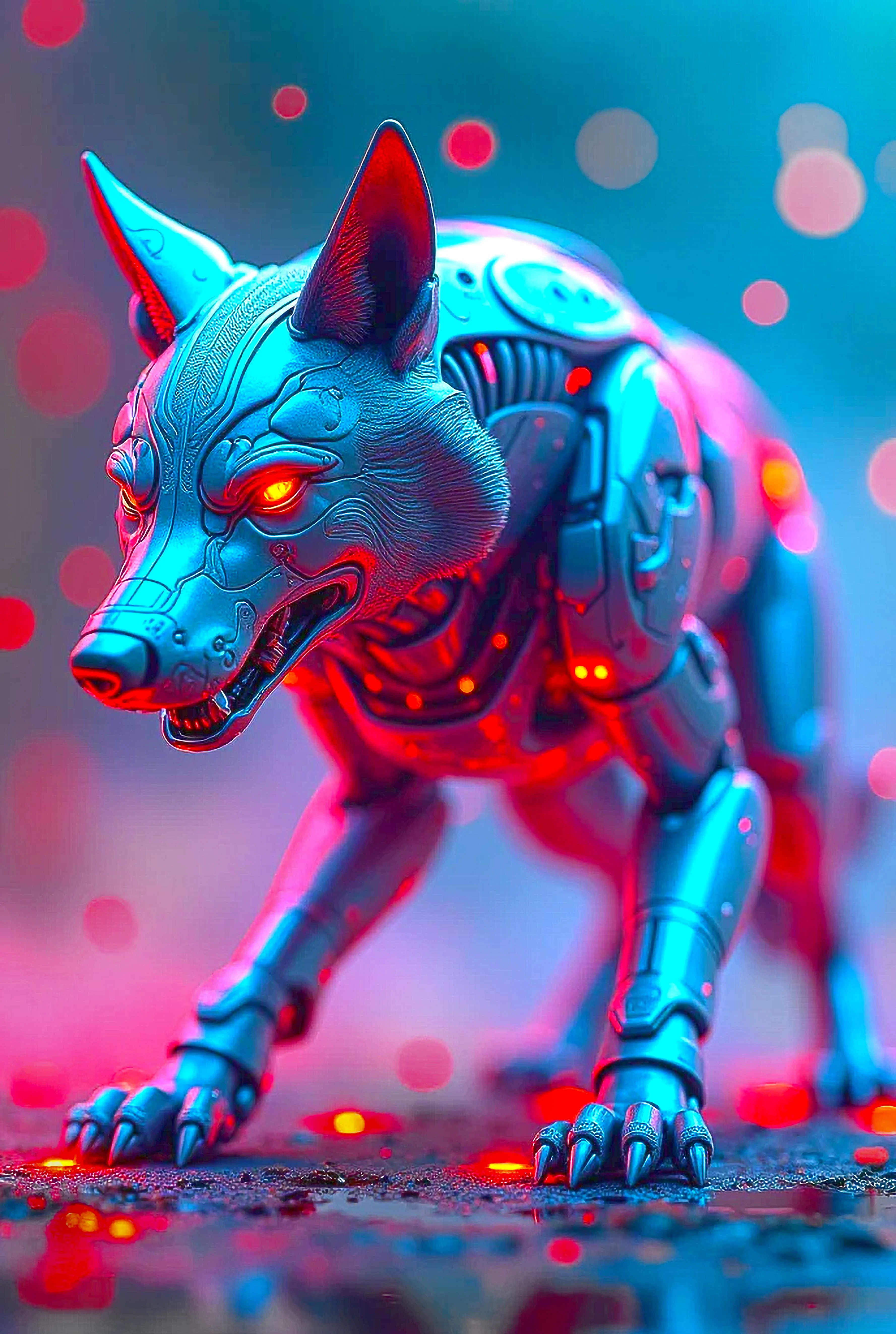 Cyberwolf: The Future of the Wild