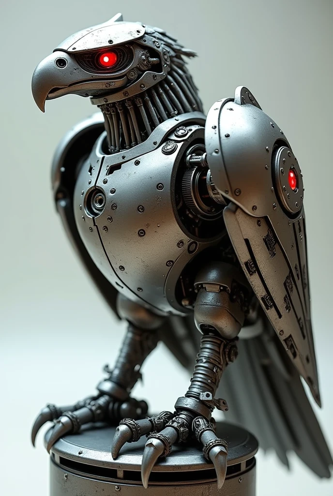 The Future of Flight: Hyper-Detailed Robotic Eagle