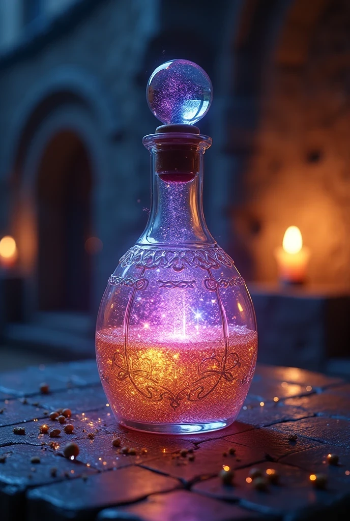 "Elixir of Stars: The Alchemist’s Dream Potion"