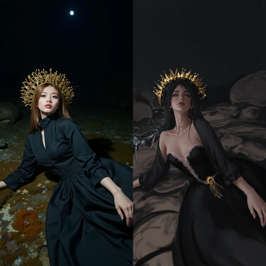 SeaArt AI | Wlop style transfer