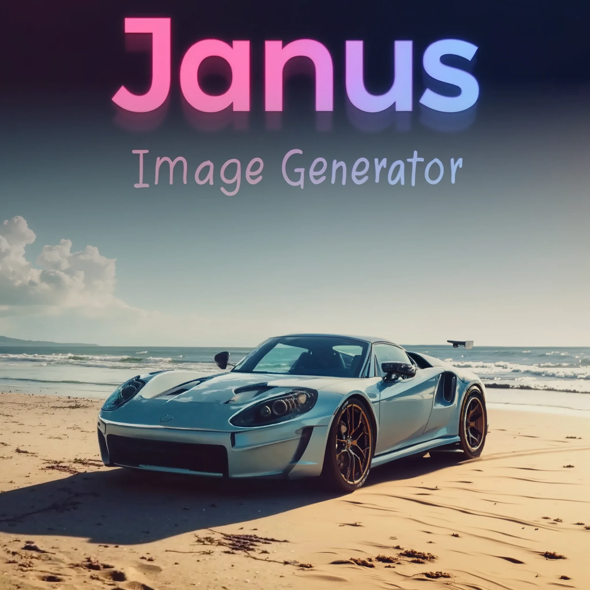 DeepSeek's Janus Image Generator: Text to Image