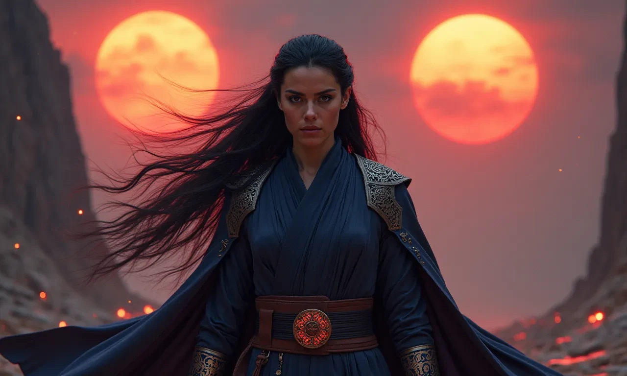 SeaArt AI | Intergalactic Empire Female Knights