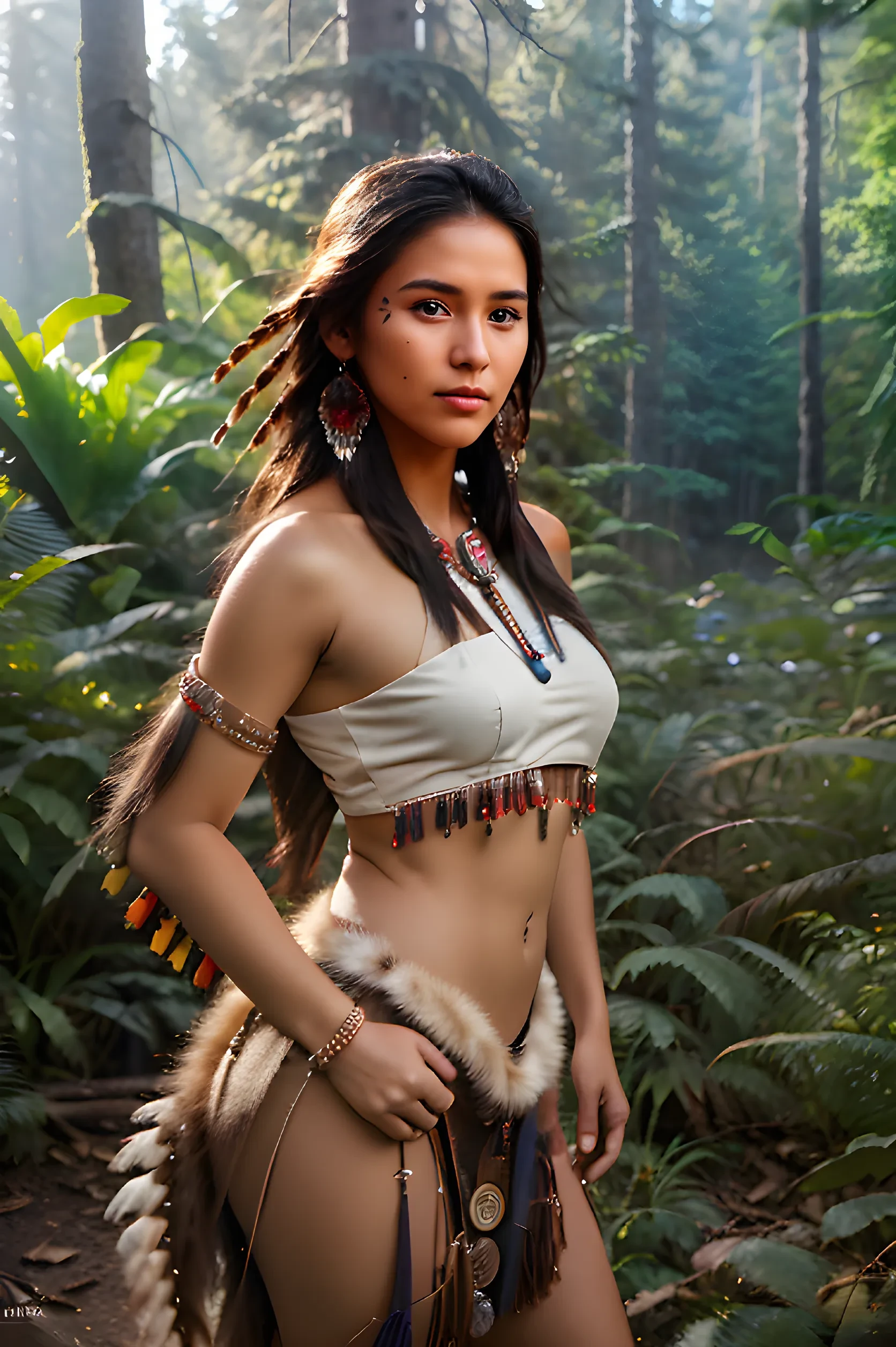 SeaArt AI | 012 - 4K Image generation + openpose