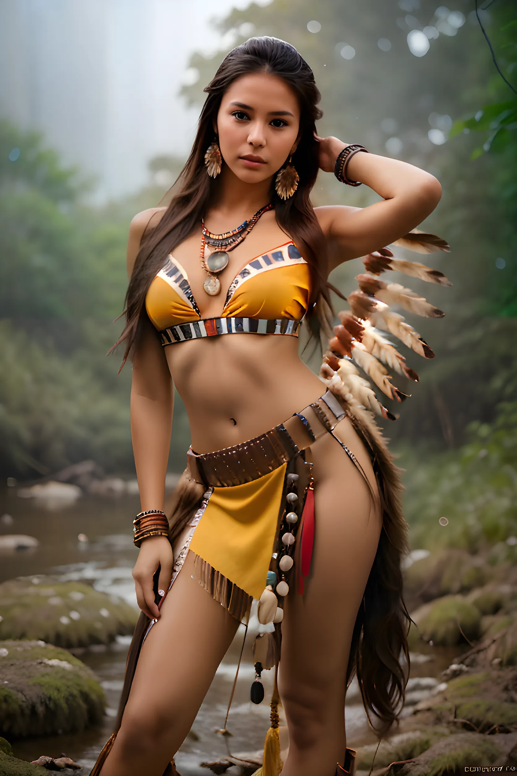 SeaArt AI | 012 - 4K Image generation + openpose