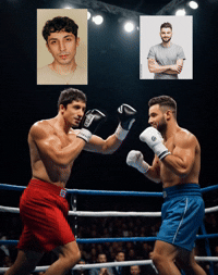 SeaArt AI | Two Boxers Fighting