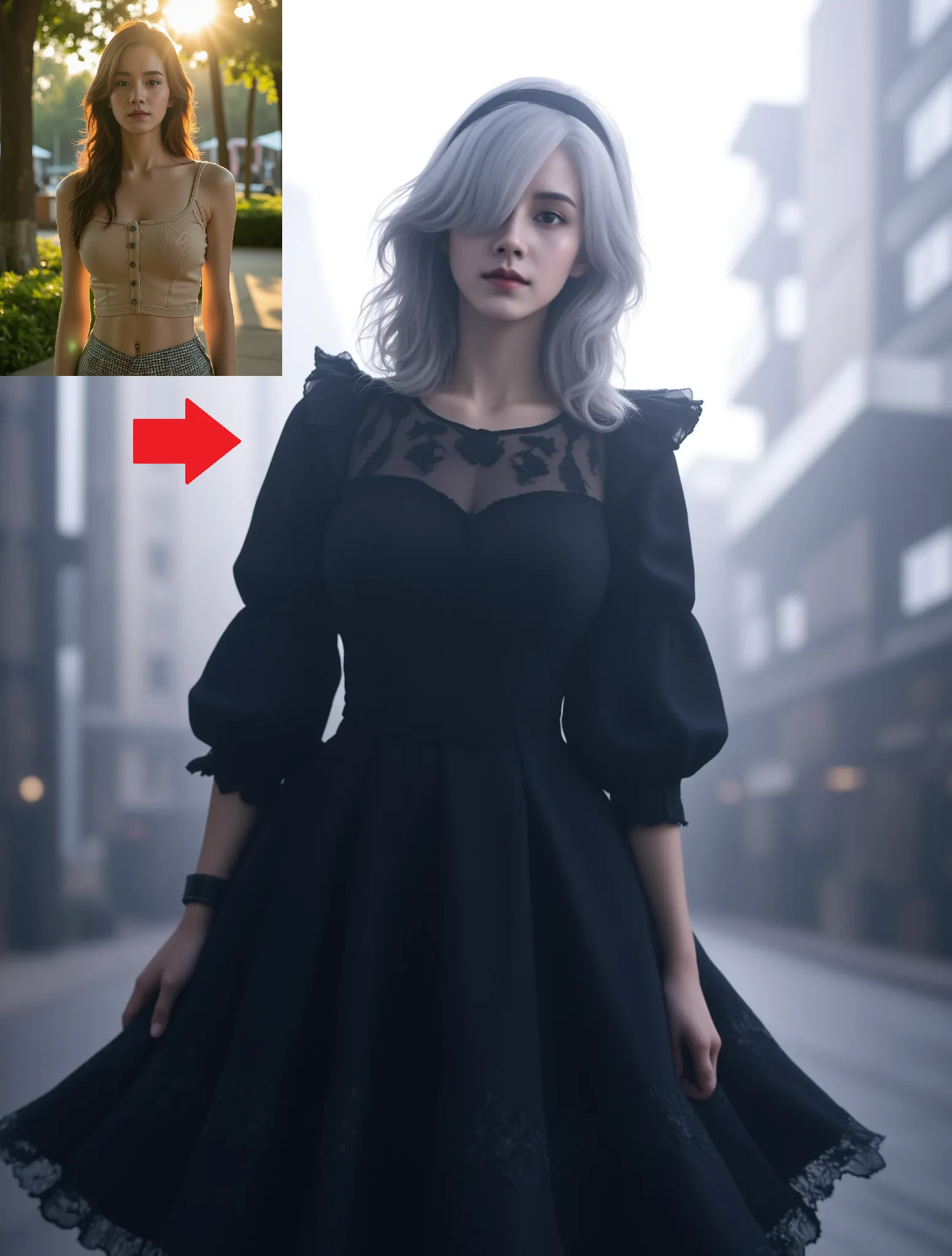 SeaArt AI | 2B Style