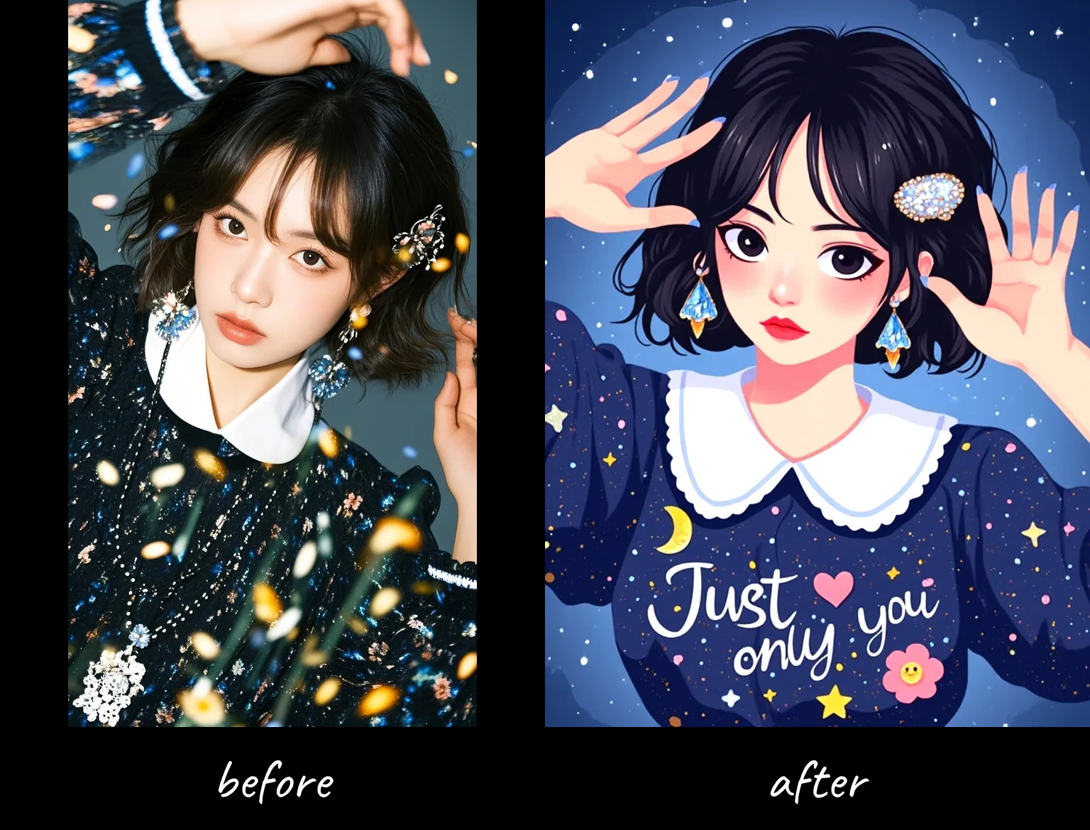 SeaArt AI | Design your postcards！