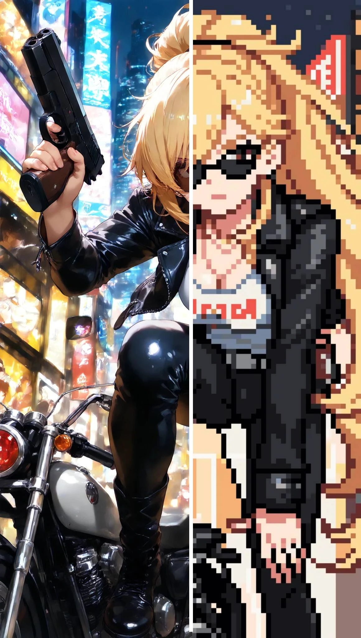 SeaArt AI | Imagen para Pixel Art