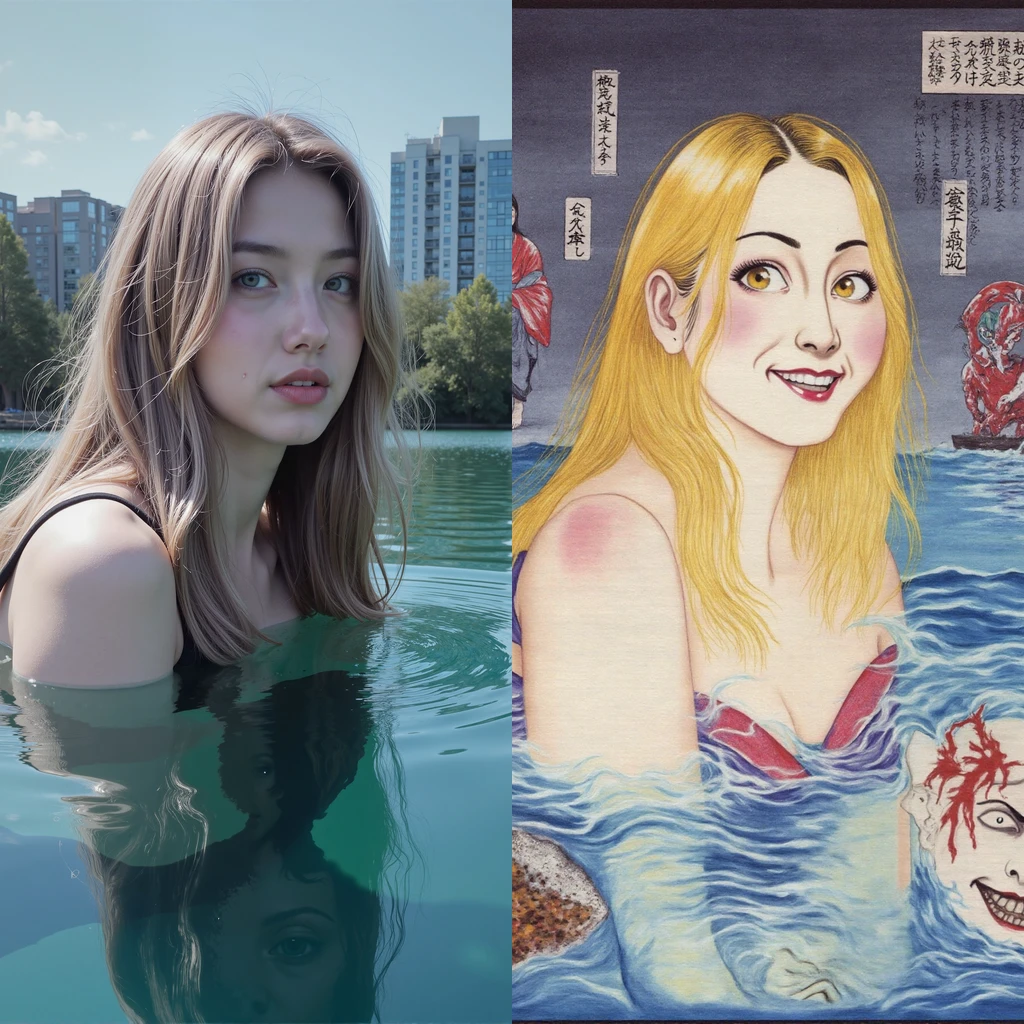 SeaArt AI | Maruo Suehiro（Grotesque Aesthetics）