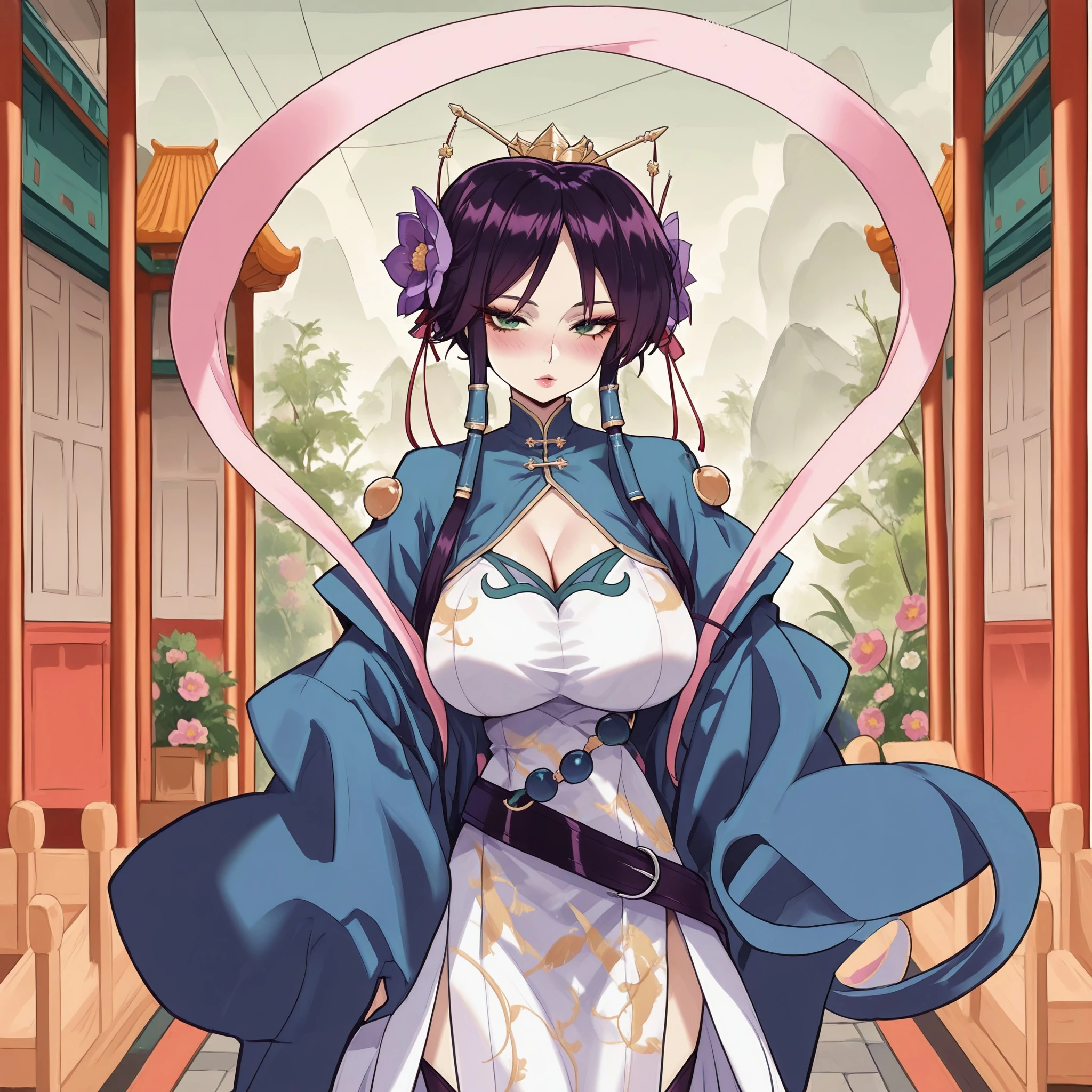 Luo Hao 羅 翠蓮 Campione! (Illustrious) - SeaArt Modelo AI