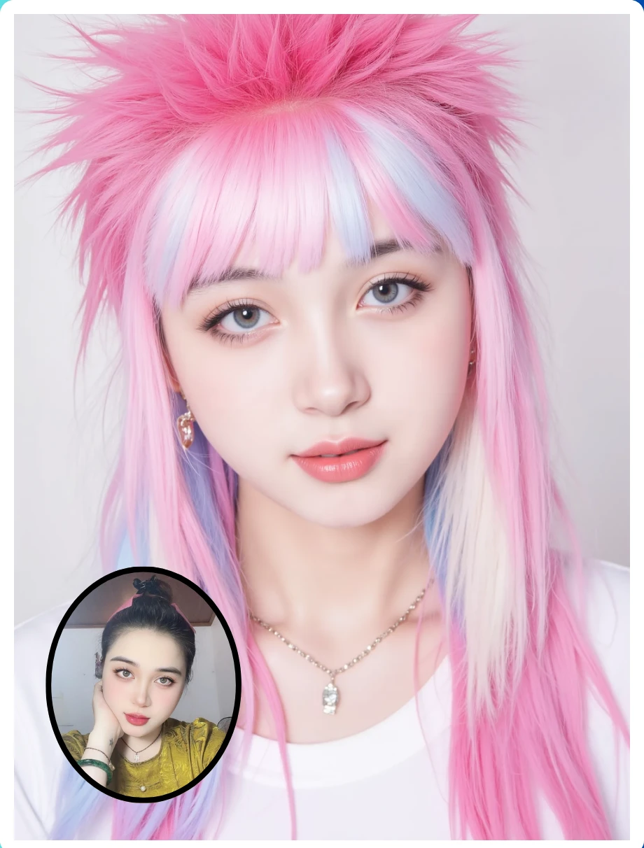 SeaArt AI | Hair Matt Style