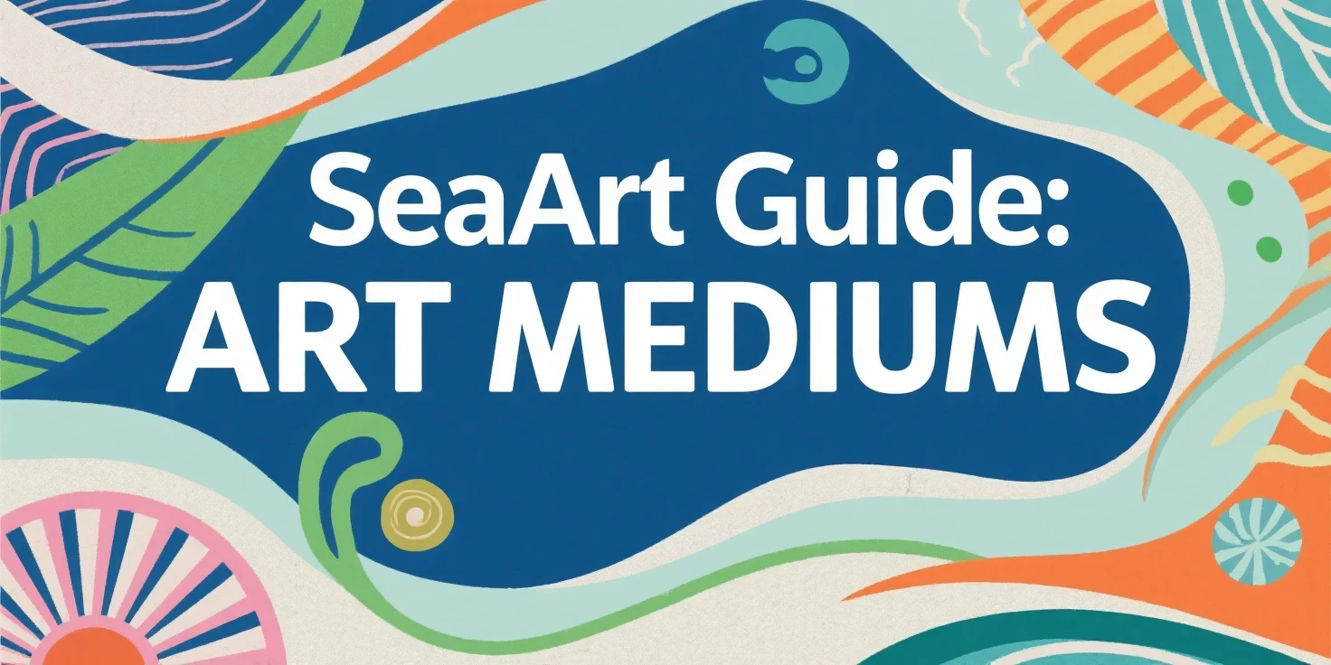 SeaArt AIで作成されたseaart guide : アートメディア