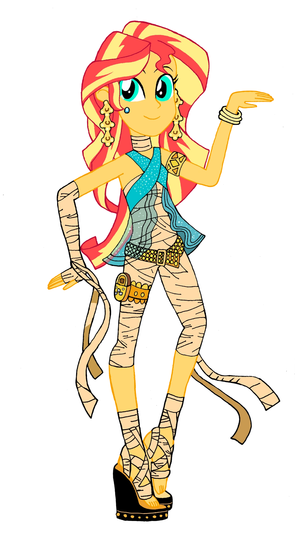 Alison the tap dancing anime chorus girl - AI Character on SeaArt AI