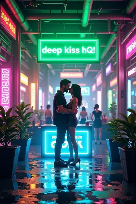 SeaArt AI | Wan2.1 Video 4k 60 FPS - Hôn sâu!