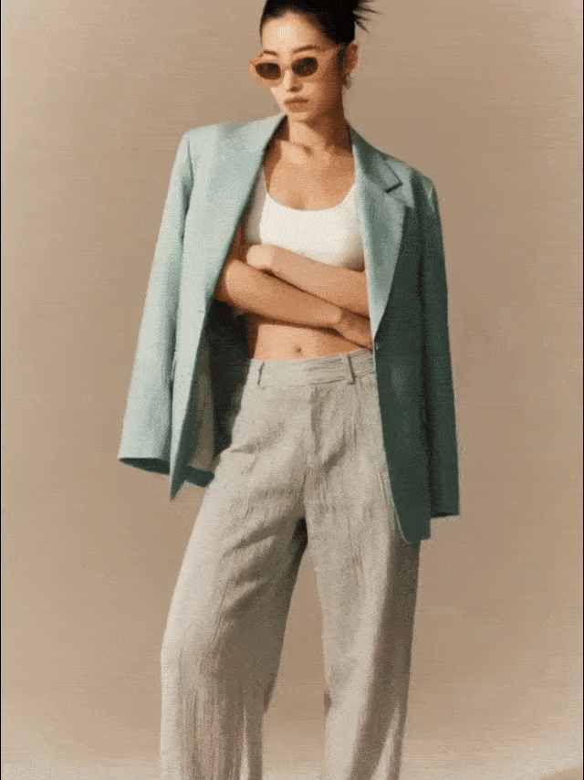 SeaArt AI | Raining. Taking off my clothes to shower.