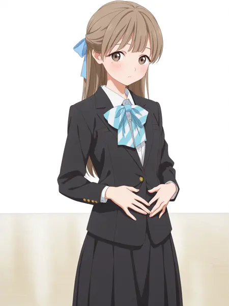Mifuyu Hiyama (Fuyu No Ajisai/Winter Hydrangea By Sanbun Kyoden ...