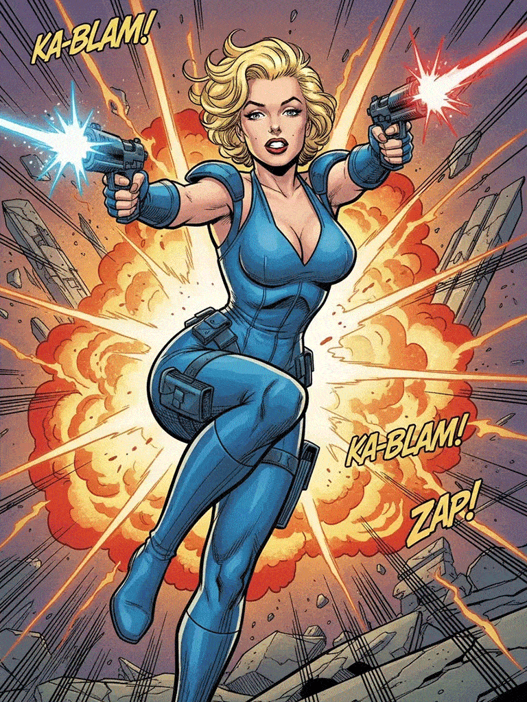 SeaArt AI | สร้างการ์ตูนการต่อสู้ของคุณ