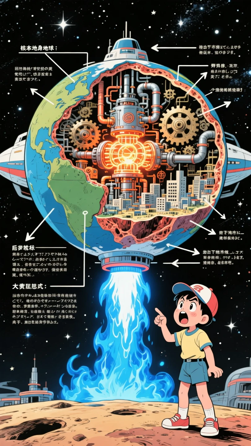 『驚異の科学！ ぼくらの地球は「宇宙船」だった！ 地球大脱出のひみつ』