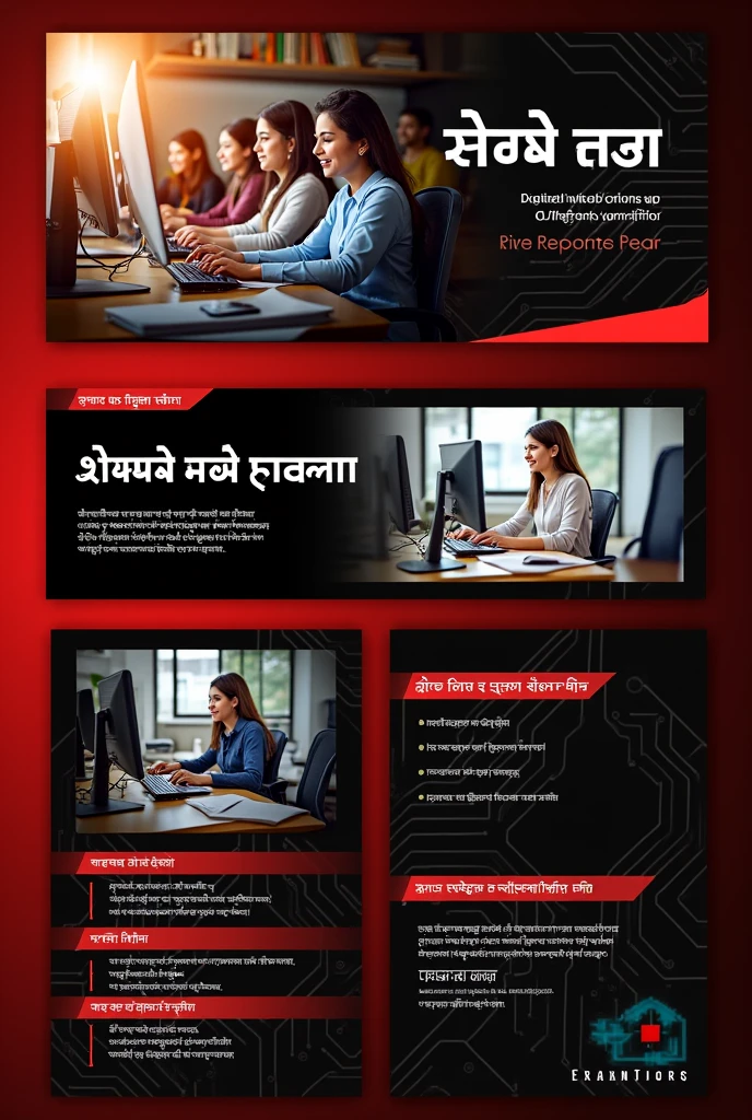 ডিজিটাল ব্যানার ডিজাইনের বিস্তারিত প্রম্পট (Designer/AI Prompt - SeaArt AI