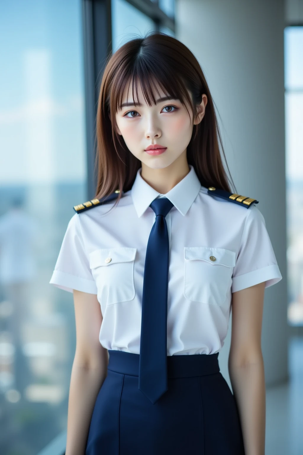self defense officer uniform - summer - - SeaArt AI Model