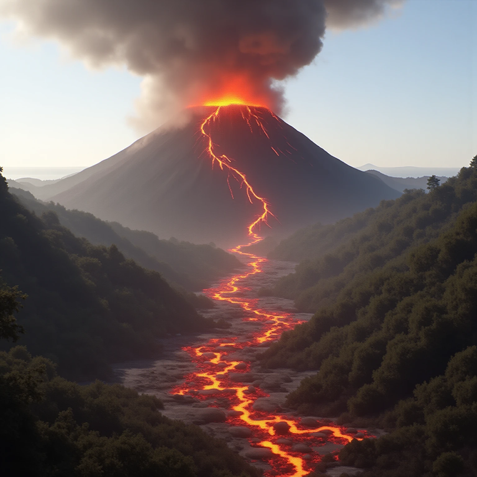 Nature's Fury Unleashed! 🔥🌋