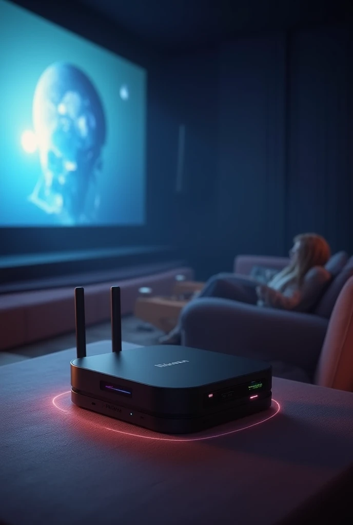 ¡Noche de cine en 4K! 🍿