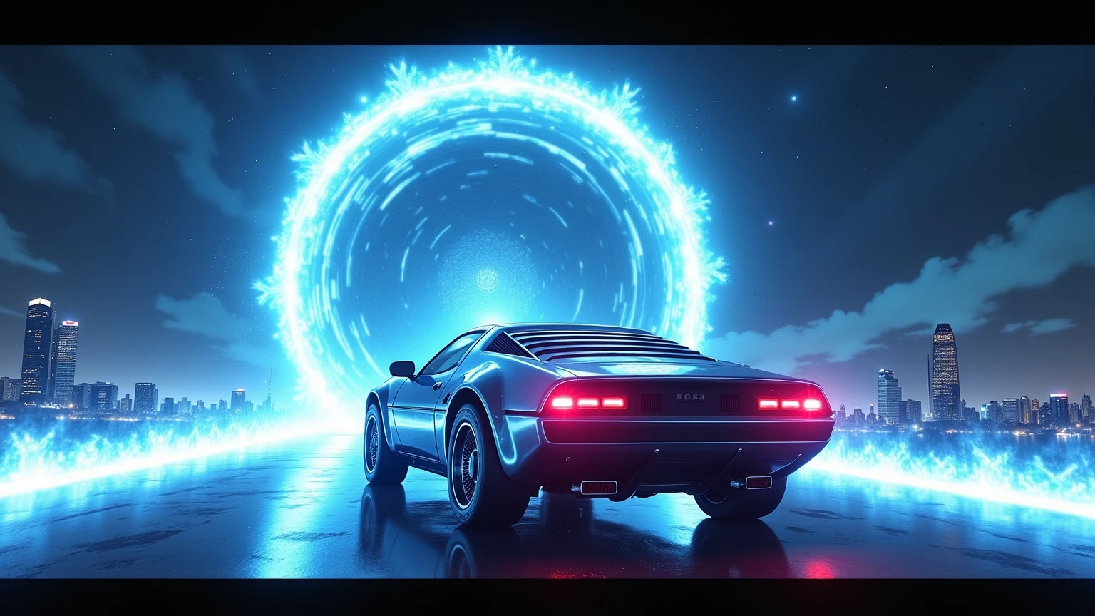 Time Travel Ride! 🚀