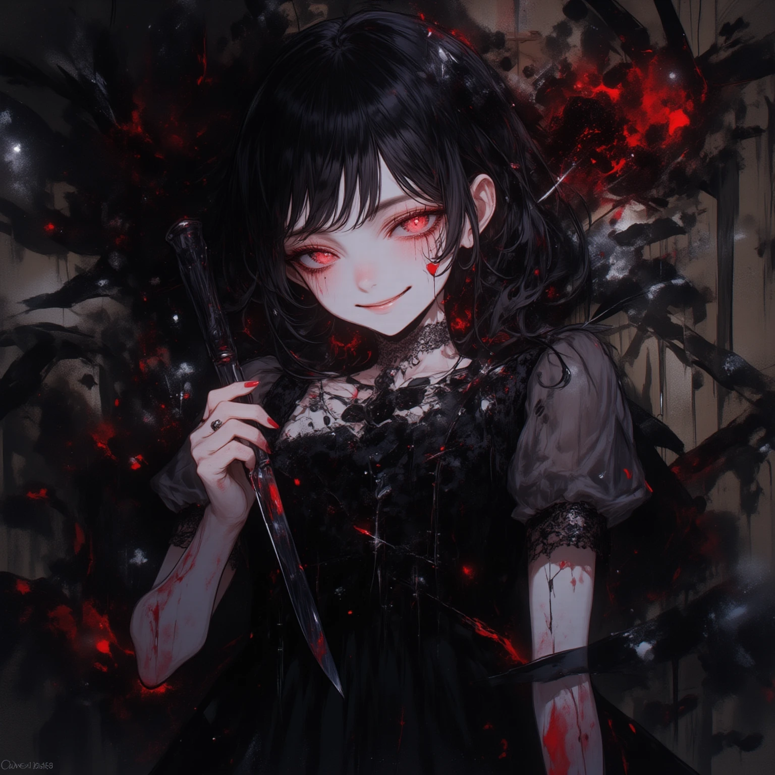 赤と黒（Red and Black）