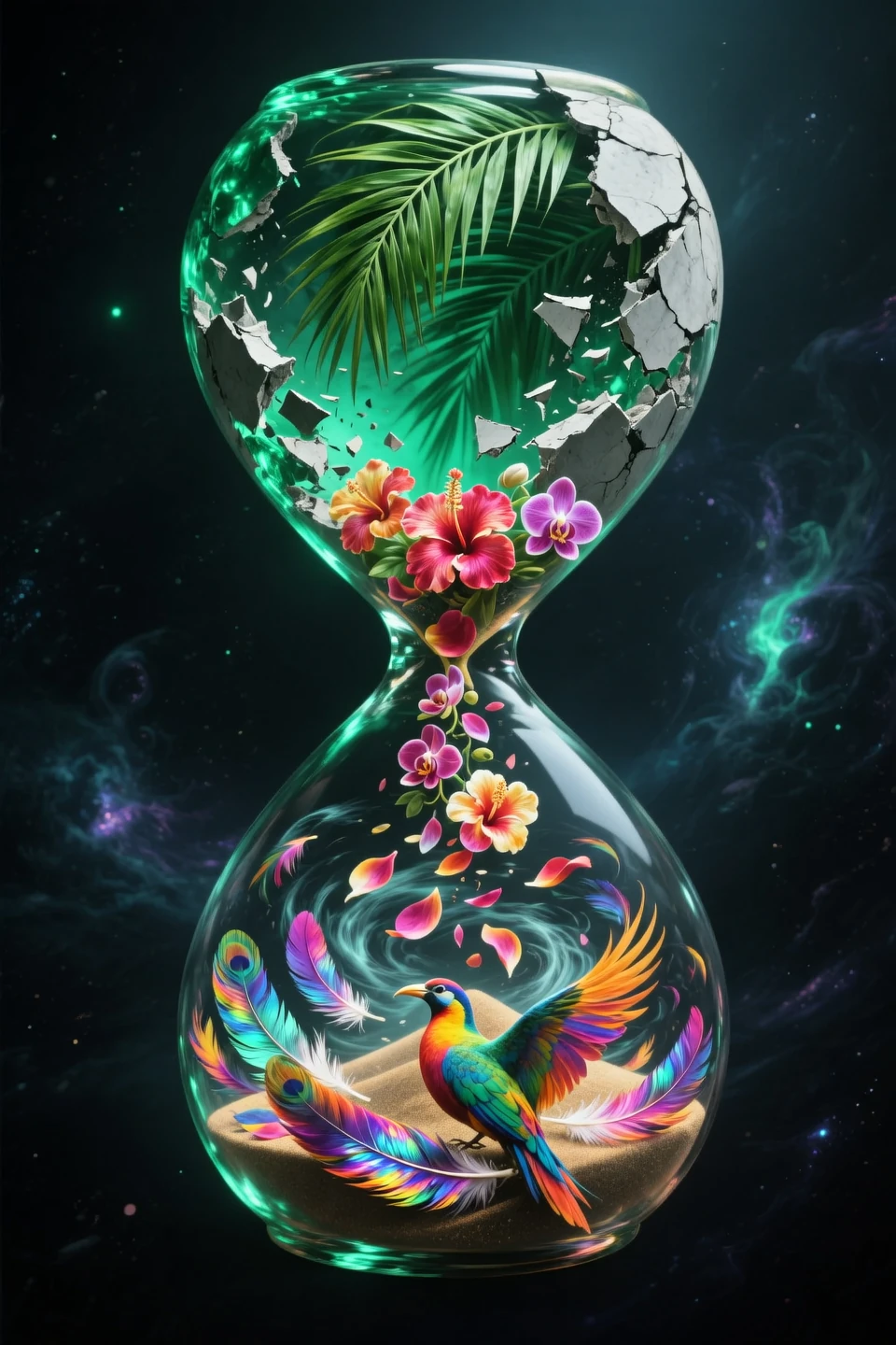 "The Tropical Cycle: Chronos of the Isles" 「熱帯の循環：諸島のクロノス」