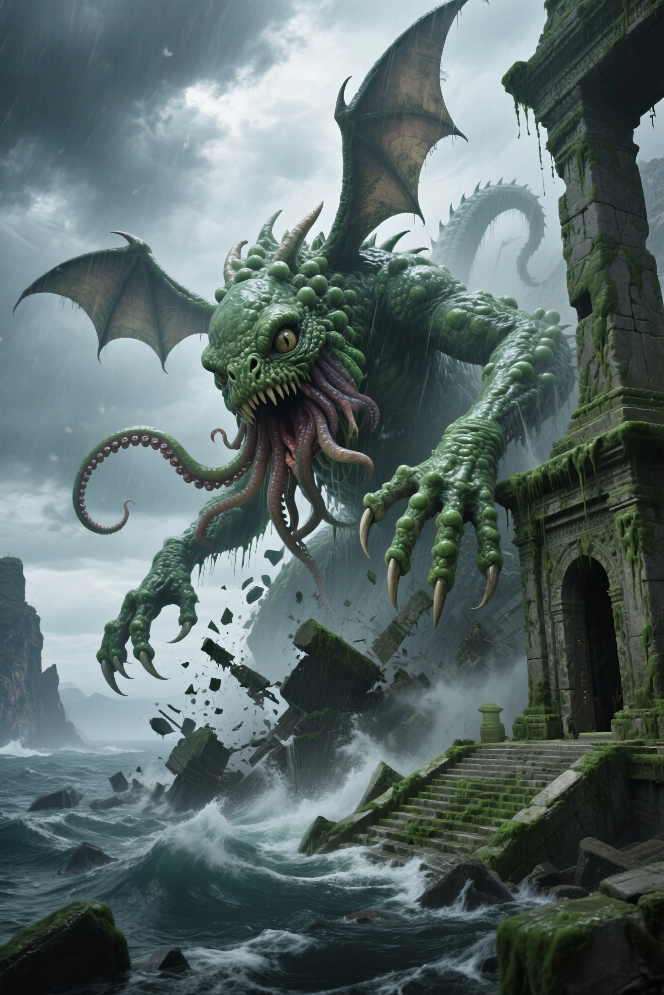 クトゥルフの出現