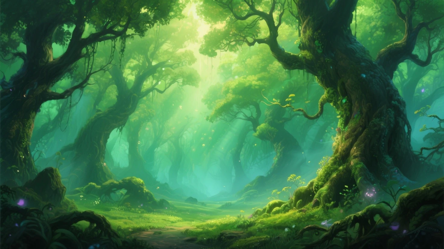 Foresta Incantata: Un Sogno Verde!