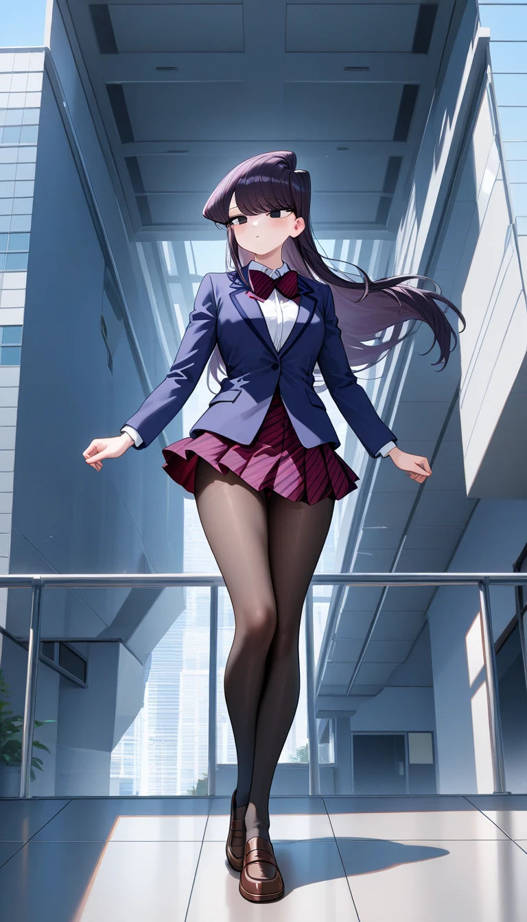 Komi Shouko Full Body 8k Quality Dynamic Place Pose Sexy Dinámica 1566