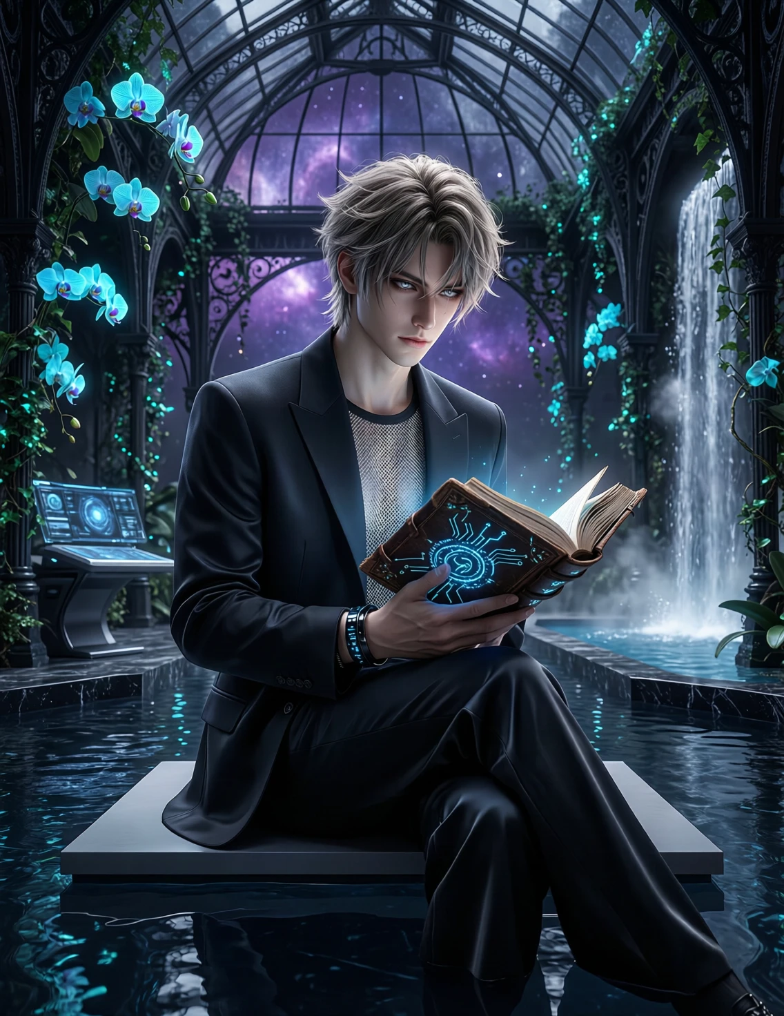 **Masterpiece Highest-Quality**, **ELITE ANIME-REALISM Style - SeaArt AI