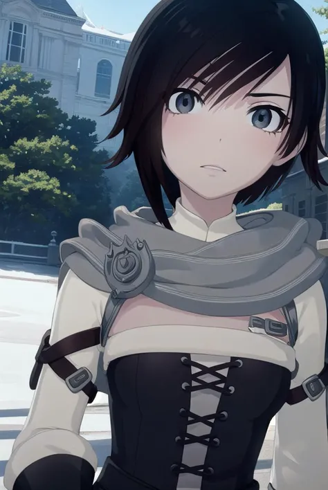 Rubyrose, , ruby rose, black hair - SeaArt AI