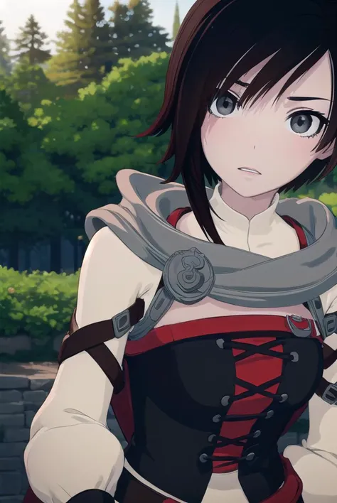 Rubyrose, , ruby rose, black hair - SeaArt AI