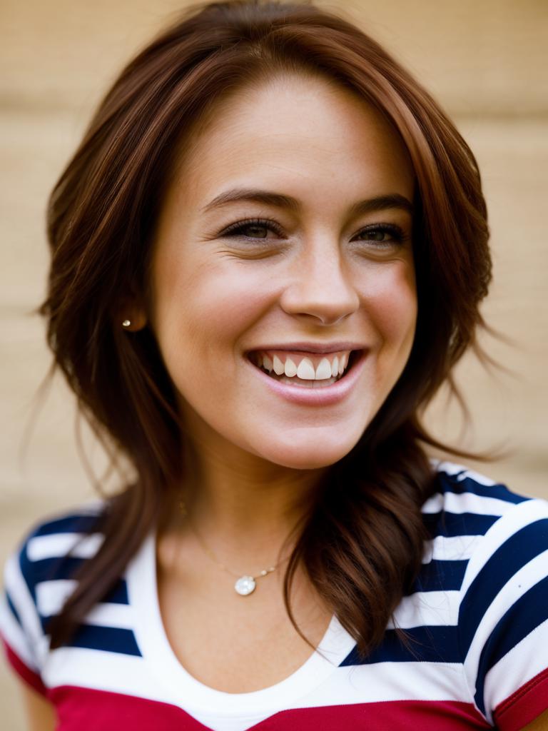 Lindsay Lohan - SeaArt AI Model