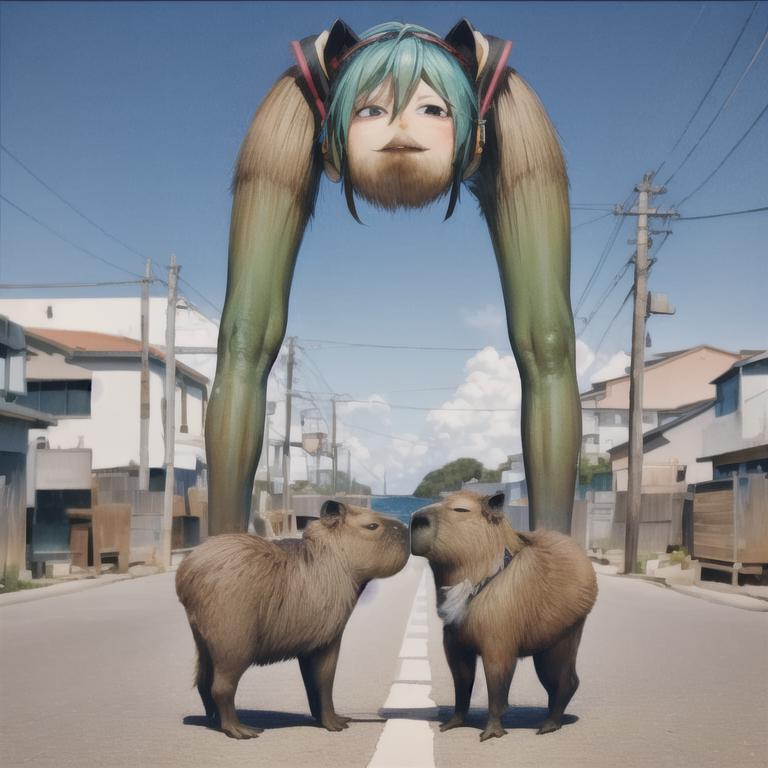 Shiteyan'yo - SeaArt AI Model