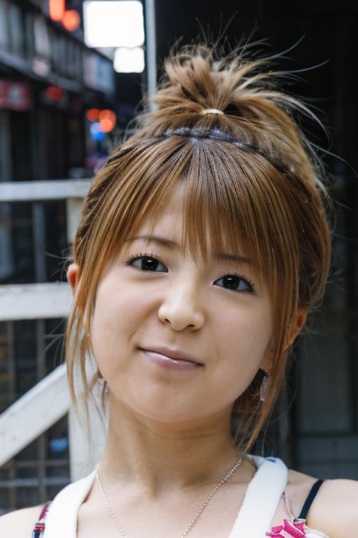 A close up of a woman with a necklace on her neck - SeaArt AI