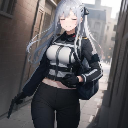 AK12-少女前线（AK12-Girls' Frontline） - SeaArt AI Model