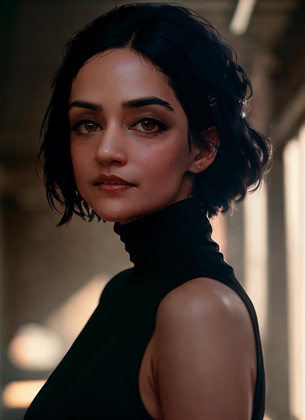 Archie Panjabi (Kalinda Sharma from The Good Wife TV show) - SeaArt AI模型